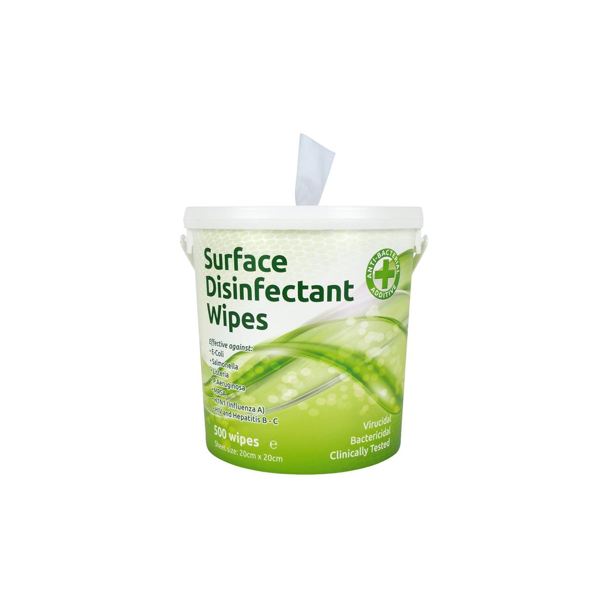 Surface Disinfectant Wipes Pack of 1000 EBSD1000 Galgorm Group Catering Equipment Supplies